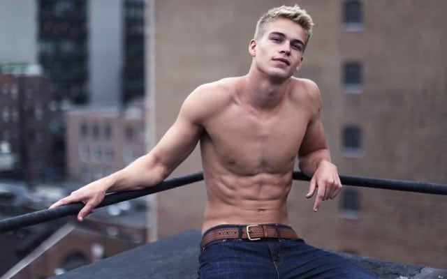Meet The New Face Of Calvin Klein Underwear Gayety