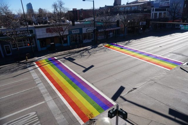 These Proud Cities Are Getting Rainbow Crosswalks - Gayety