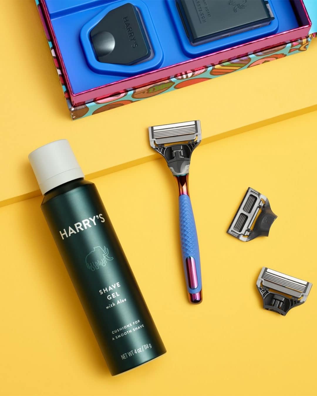 Harry’s Launches Shave with Pride Campaign Featuring Rainbow Razors