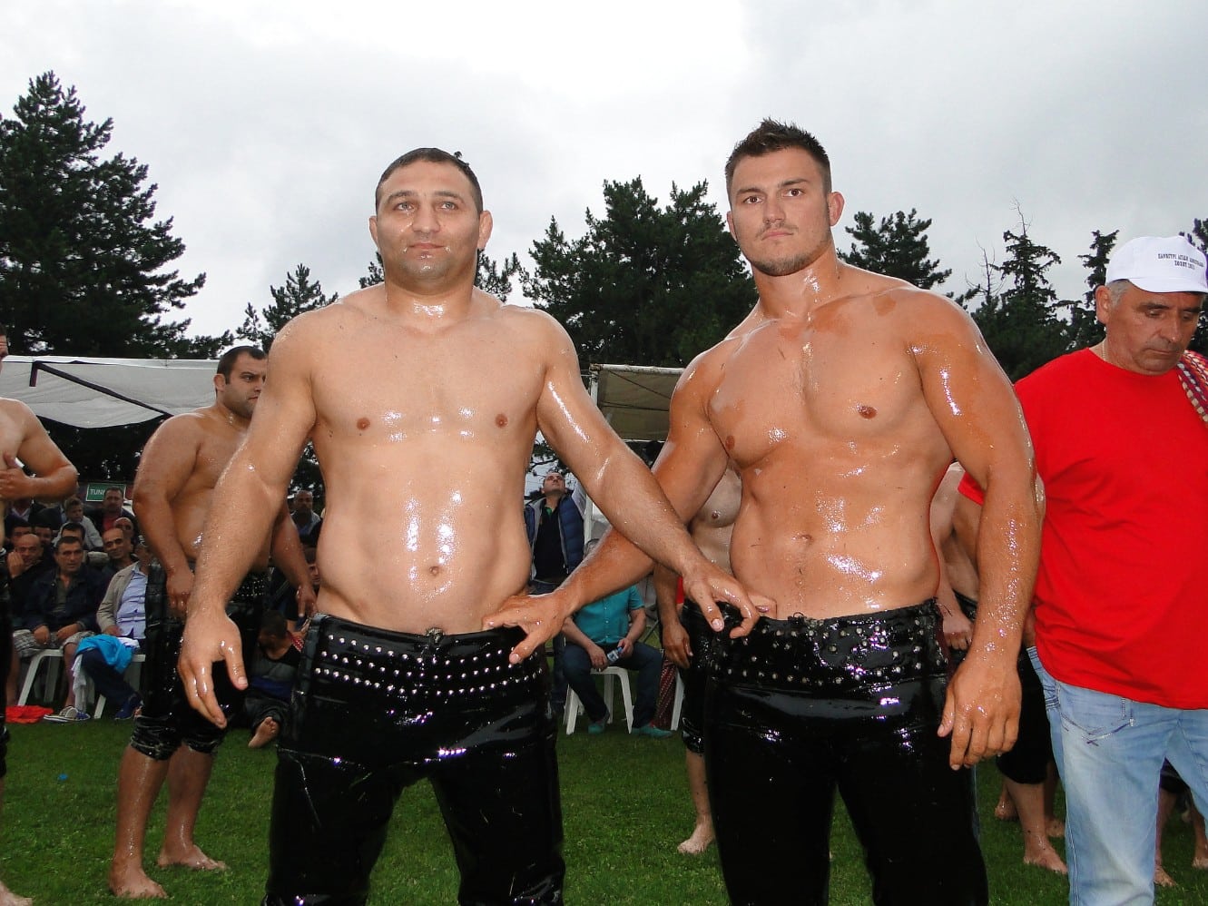 50 Slick Pics of Greasy Guys Turkish Oil Wrestling