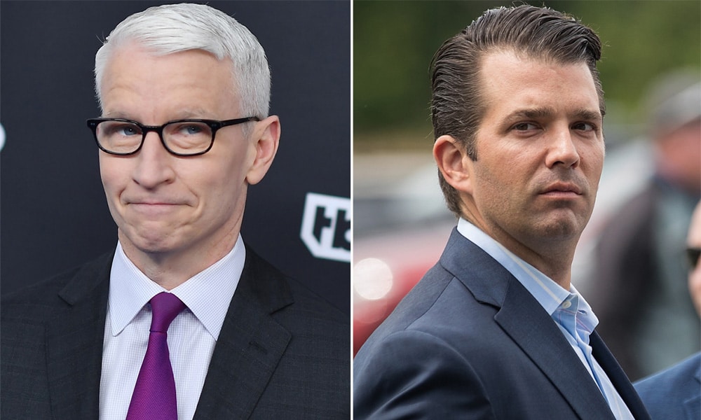 Anderson Cooper Debunks Trump Jr.’s Fake News Claim - Gayety