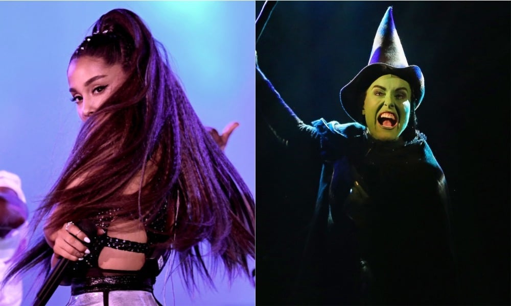 Ariana Grande Reveals She’s Stepping Into Elphaba’s Shoes - Gayety