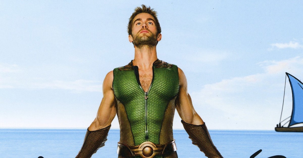 Chace Crawford’s ‘The Boys’ Promo Calendar Has Fans Staring - Gayety