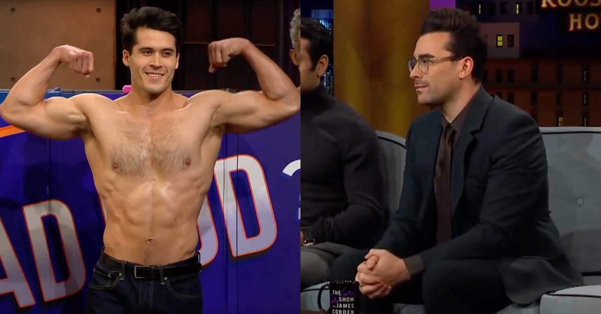 Dan Levy Guesses Which Guys Have ‘Rad Bods’ and ‘Dad Bods’ - Gayety