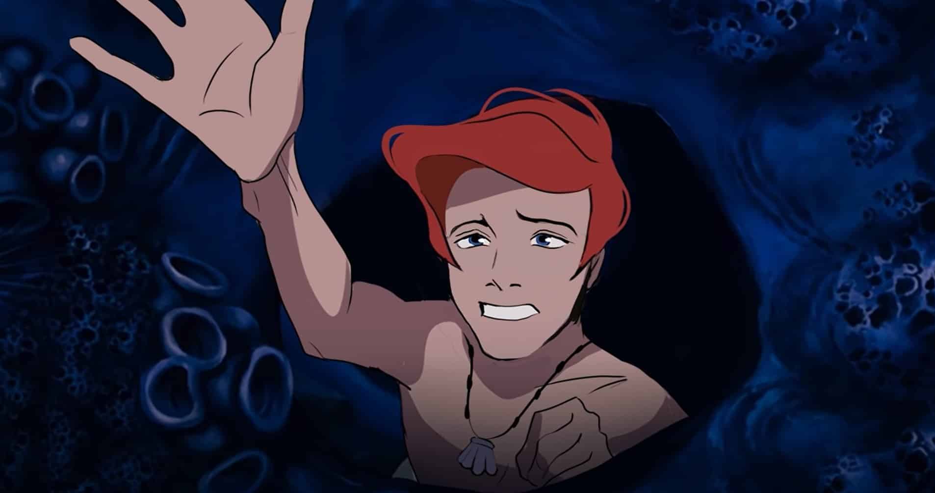 This Male Version of ‘The Little Mermaid’ Has Us Swooning - Gayety