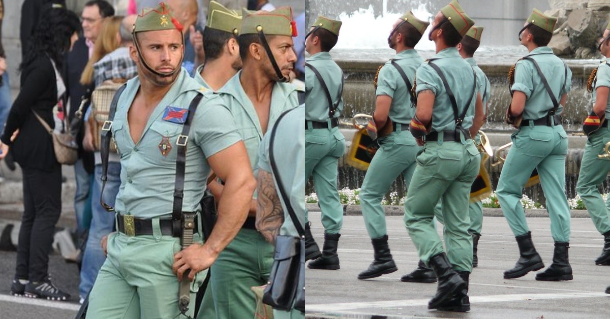 Everyone’s Thirsty AF for the Elite Spanish Army’s Uniforms - Gayety