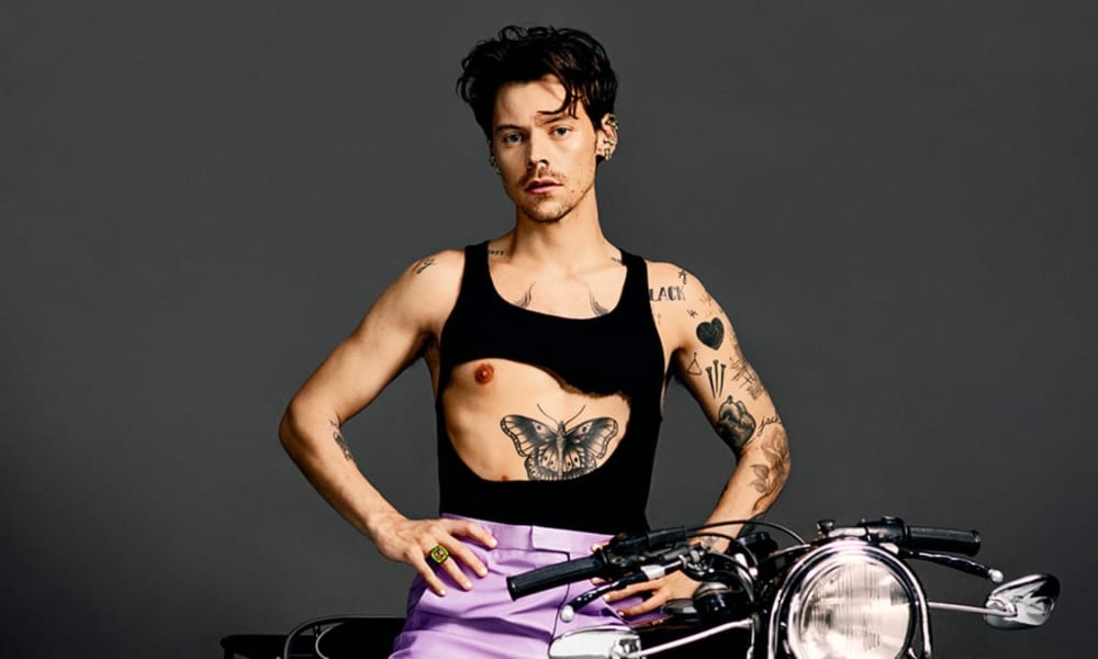 Harry Styles Launches Nonbinary Beauty Brand Pleasing - Gayety
