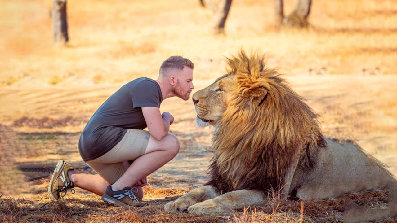 Shandor Larenty: Queer Advocate & Wild Animal Trainer in Action - Gayety
