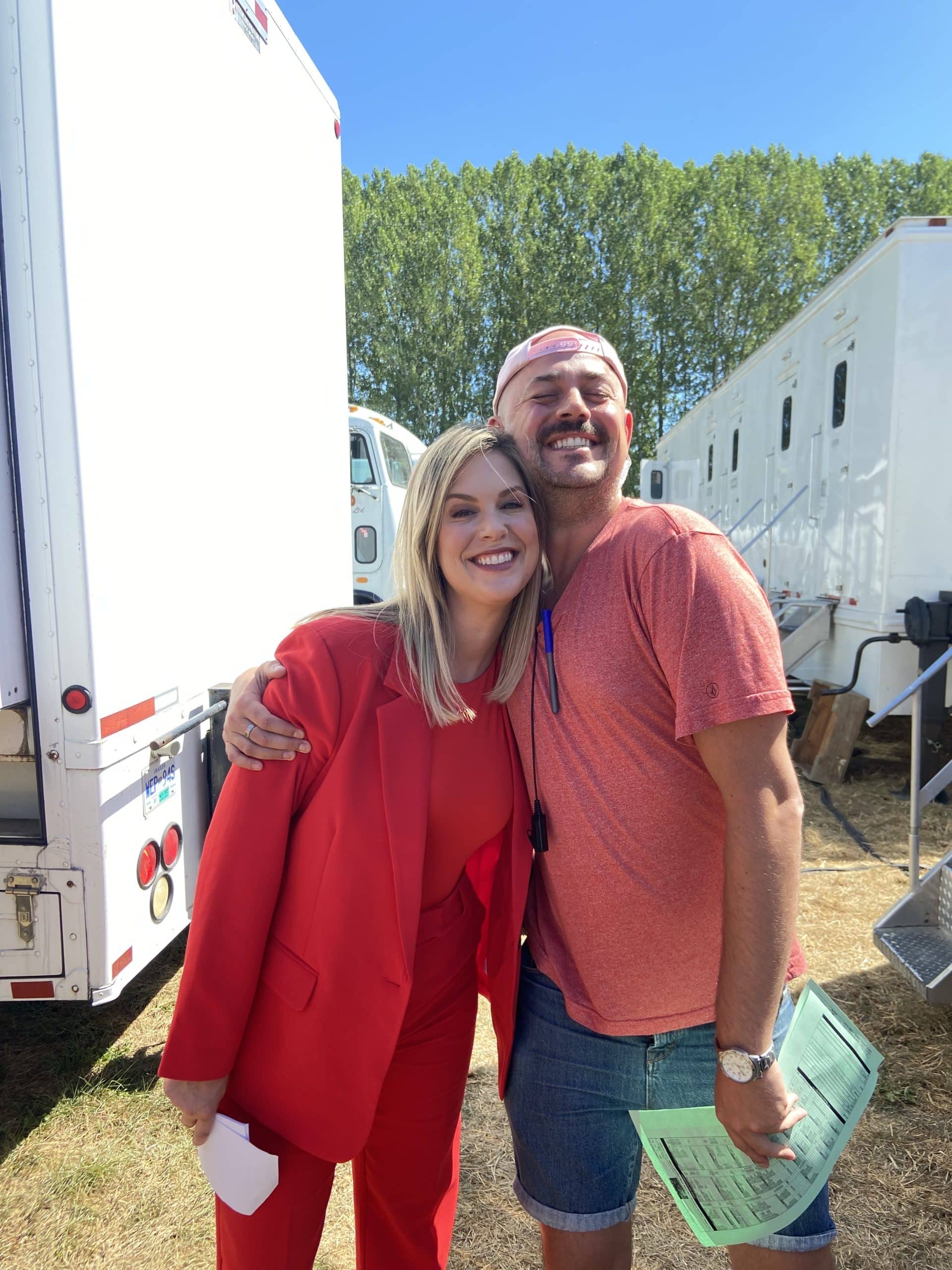 Amy Goodmurphy Talks Hallmark’s Queer Representation