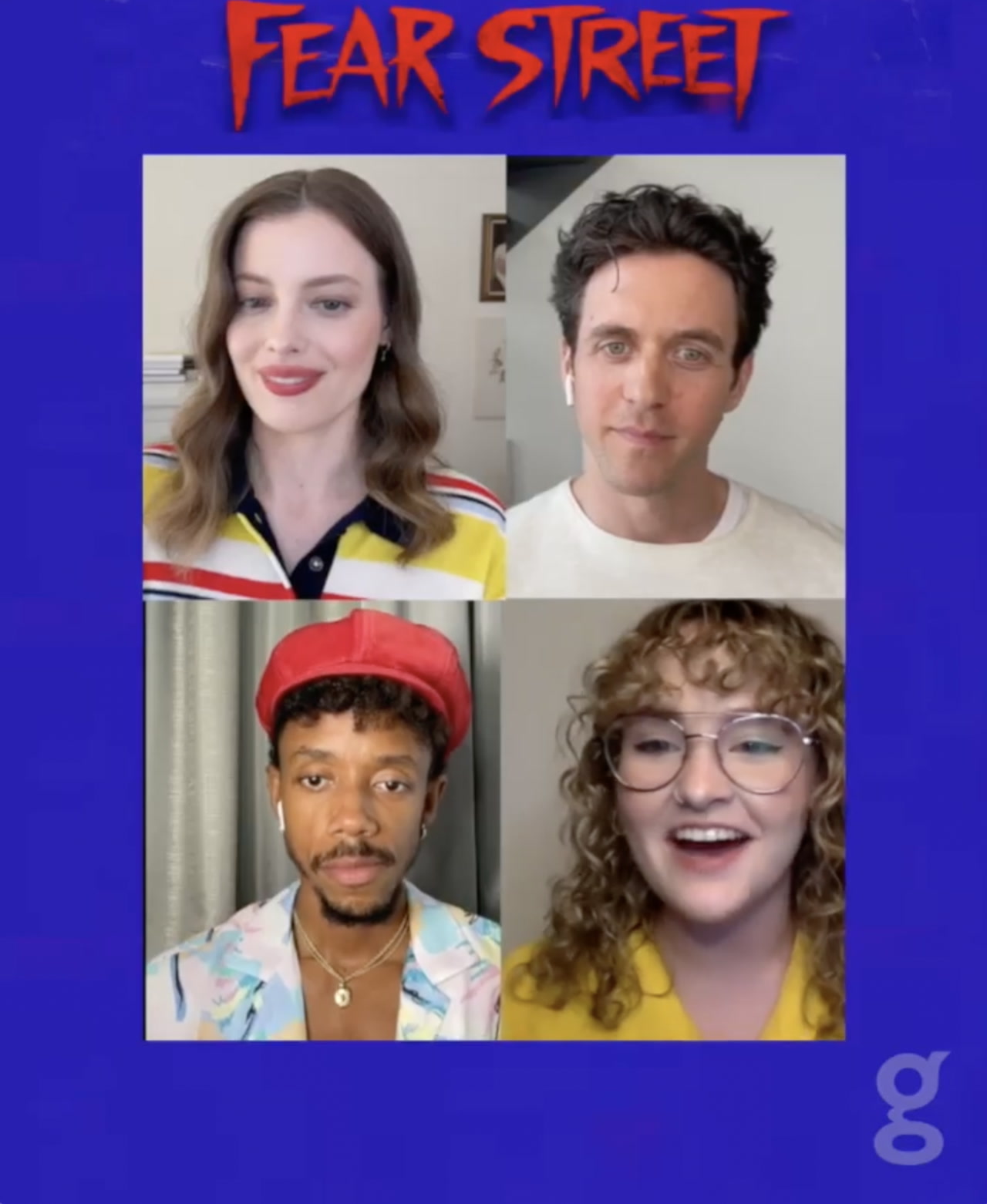 “Fear Street” Cast Talks Representation and Filming Horror - Gayety