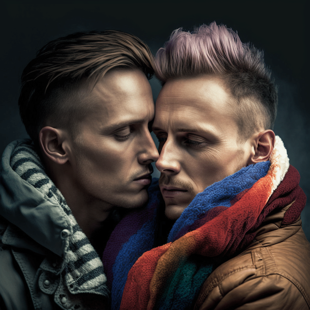 This Is What Happens When AI Generates 100 Gay Couples - Gayety