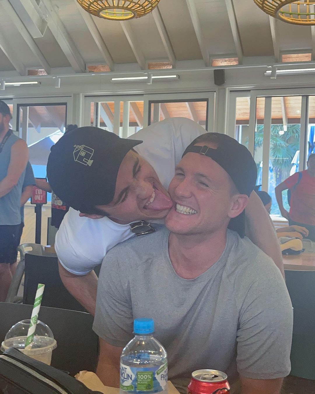 Chris Olsen Sparks Romance Rumors with Meghan Trainor’s Brother, Ryan ...