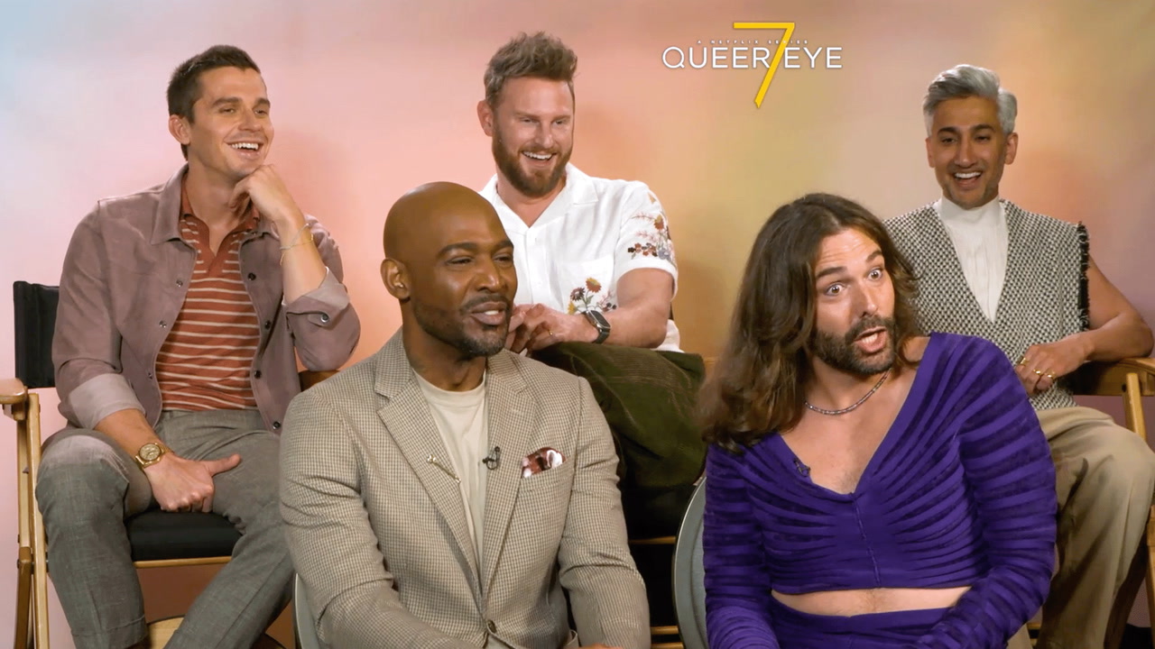 “Queer Eye Season 7: Fab 5 Discuss New Orleans Makeovers” - Gayety