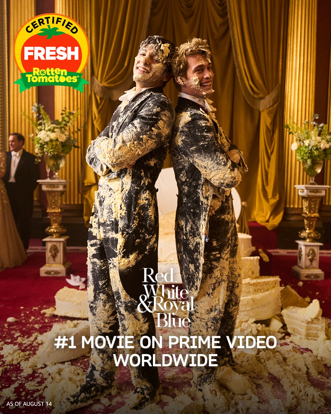 Prime Video Drops ‘Red, White & Royal Blue’ Deleted Scene - Gayety