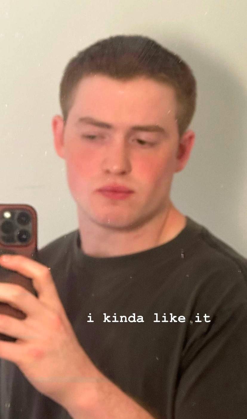 Kit Connor Debuts Dramatic Buzz Cut - Gayety