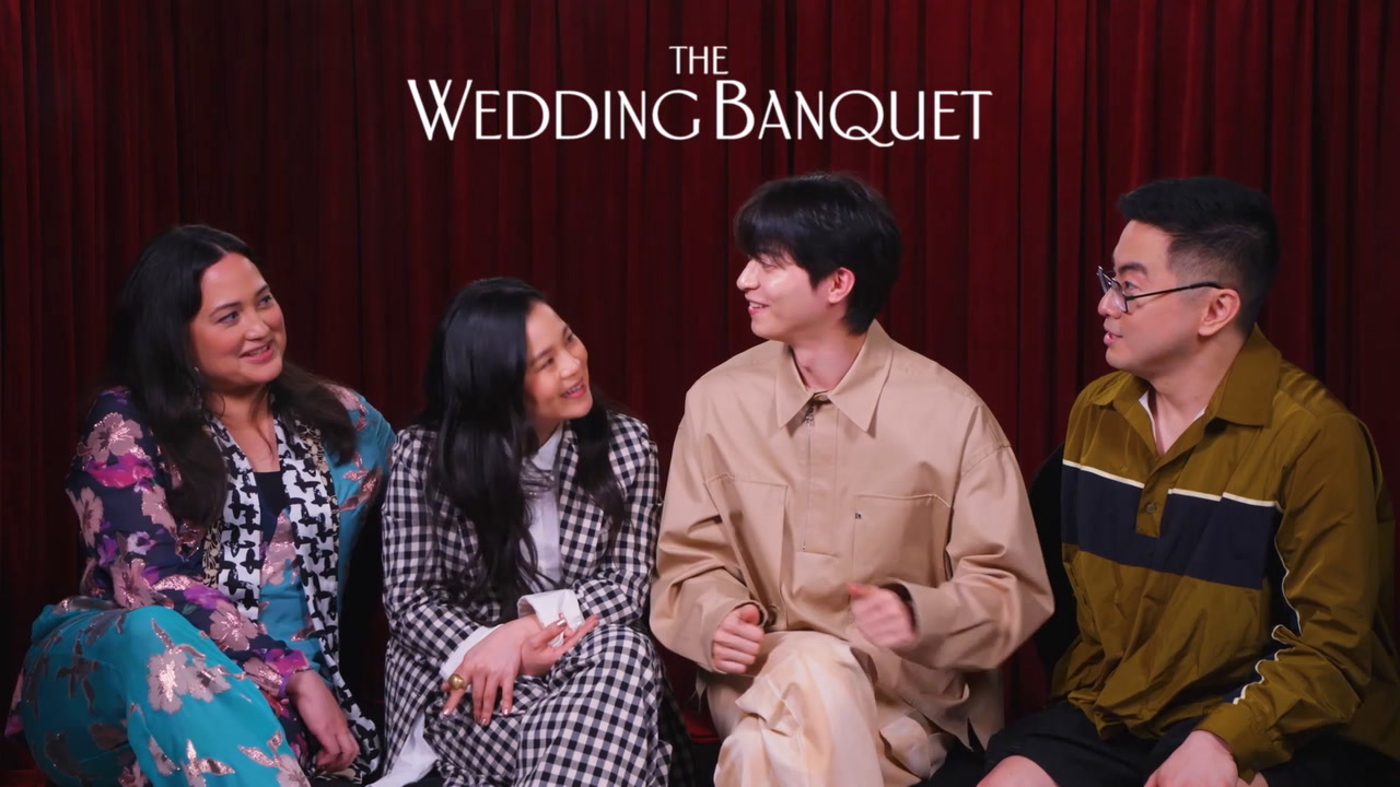 ‘The Wedding Banquet’ Cast Discusses BTS Secrets - Video Interview - Gayety