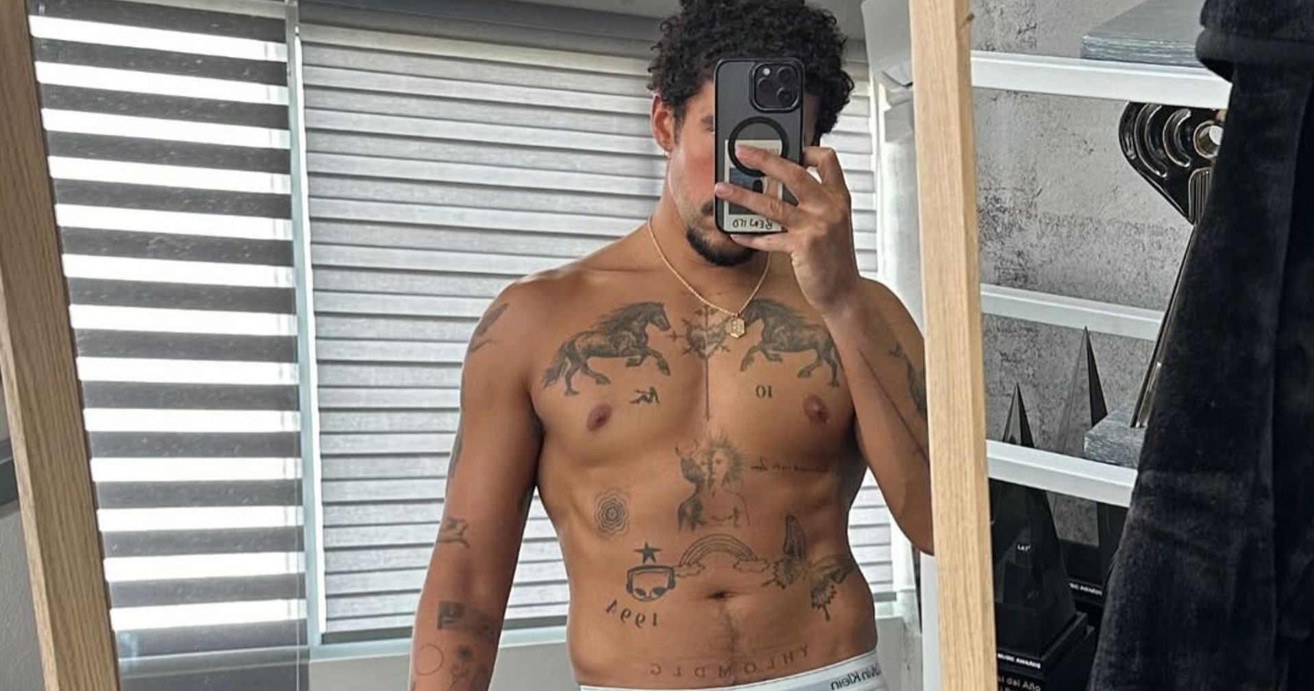 Bad Bunny Breaks Internet With Sexy Calvin Klein Selfie