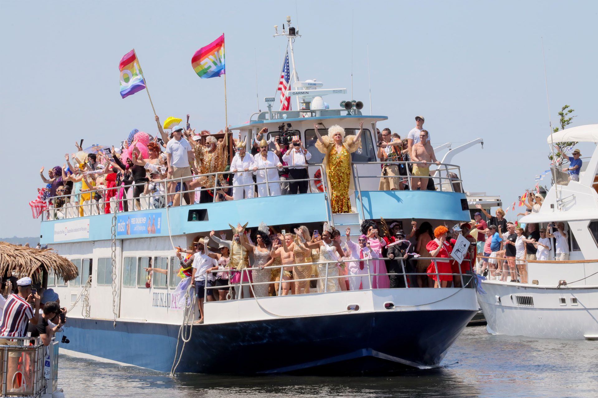 Fire Island ‘Invasion’ Turns 50: Drag Royalty, Pool Parties, and a ...