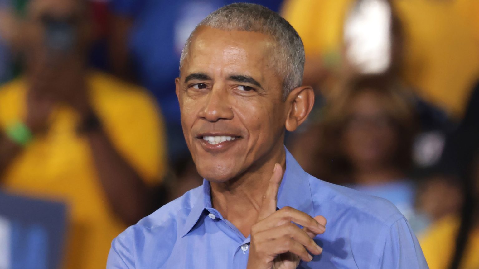 Barack Obama Says Gay Role Models Help Boys Grow into Kinder, More ...