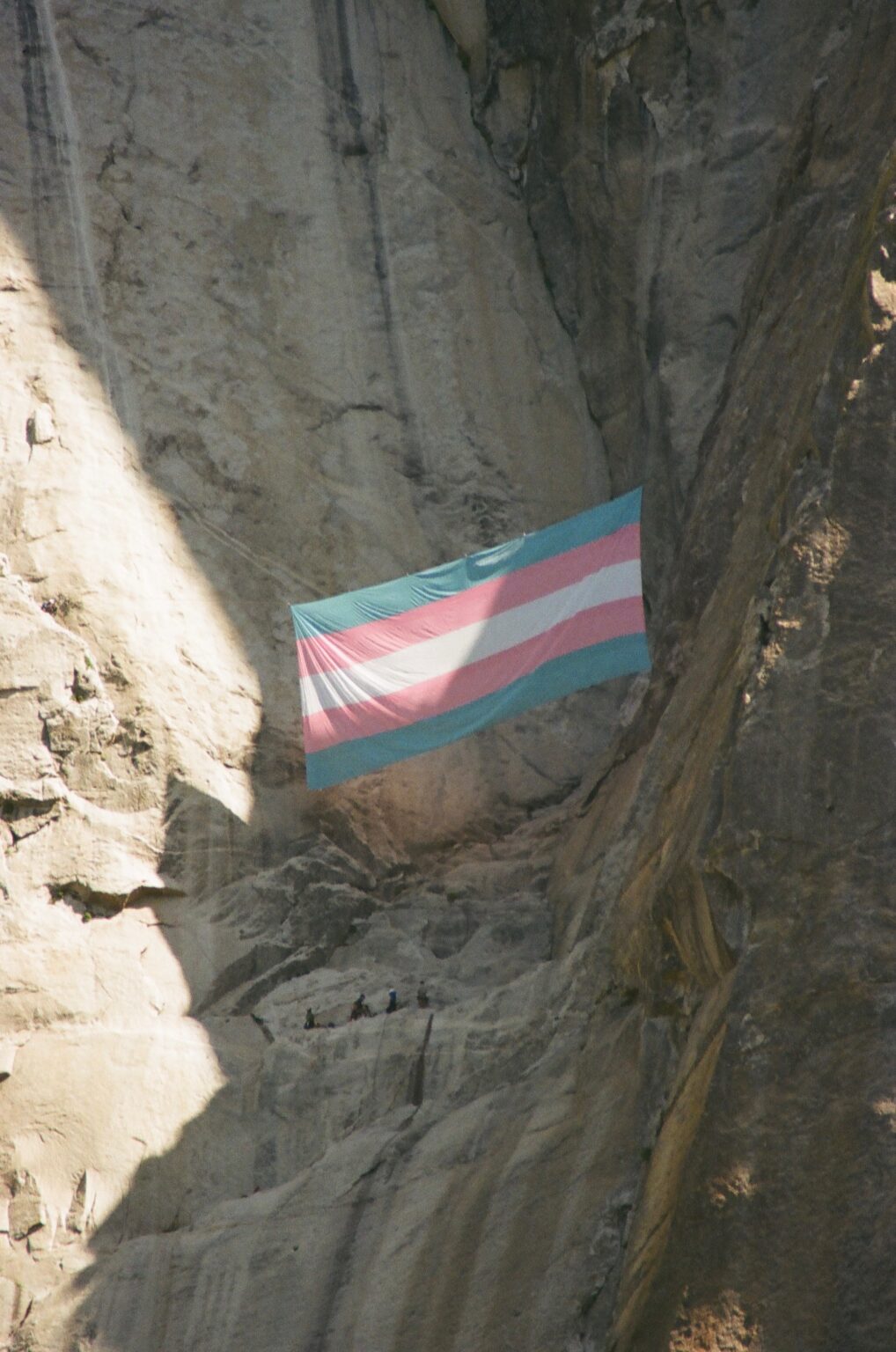 Yosemite Ranger Allegedly Let Go After Flying Trans Flag on El Capitan ...