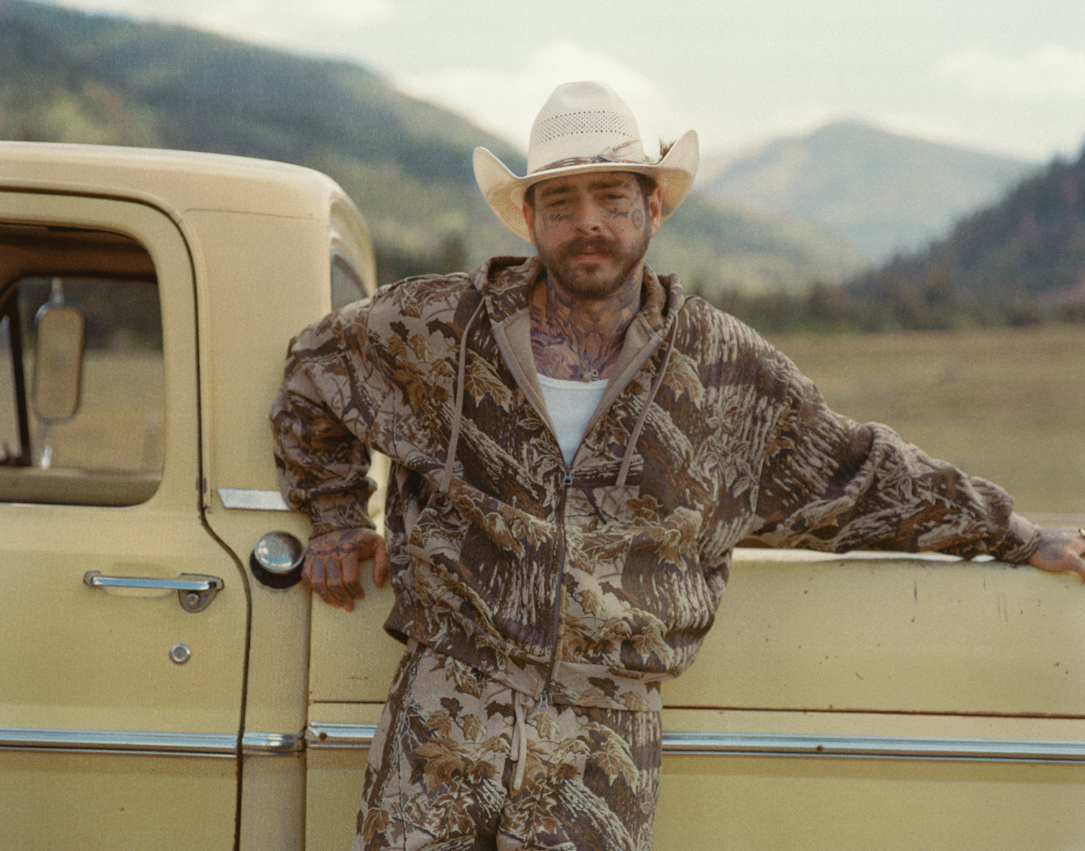 Post Malone Calls Modeling for SKIMS Underwear Campaign One ‘Terrifying ...