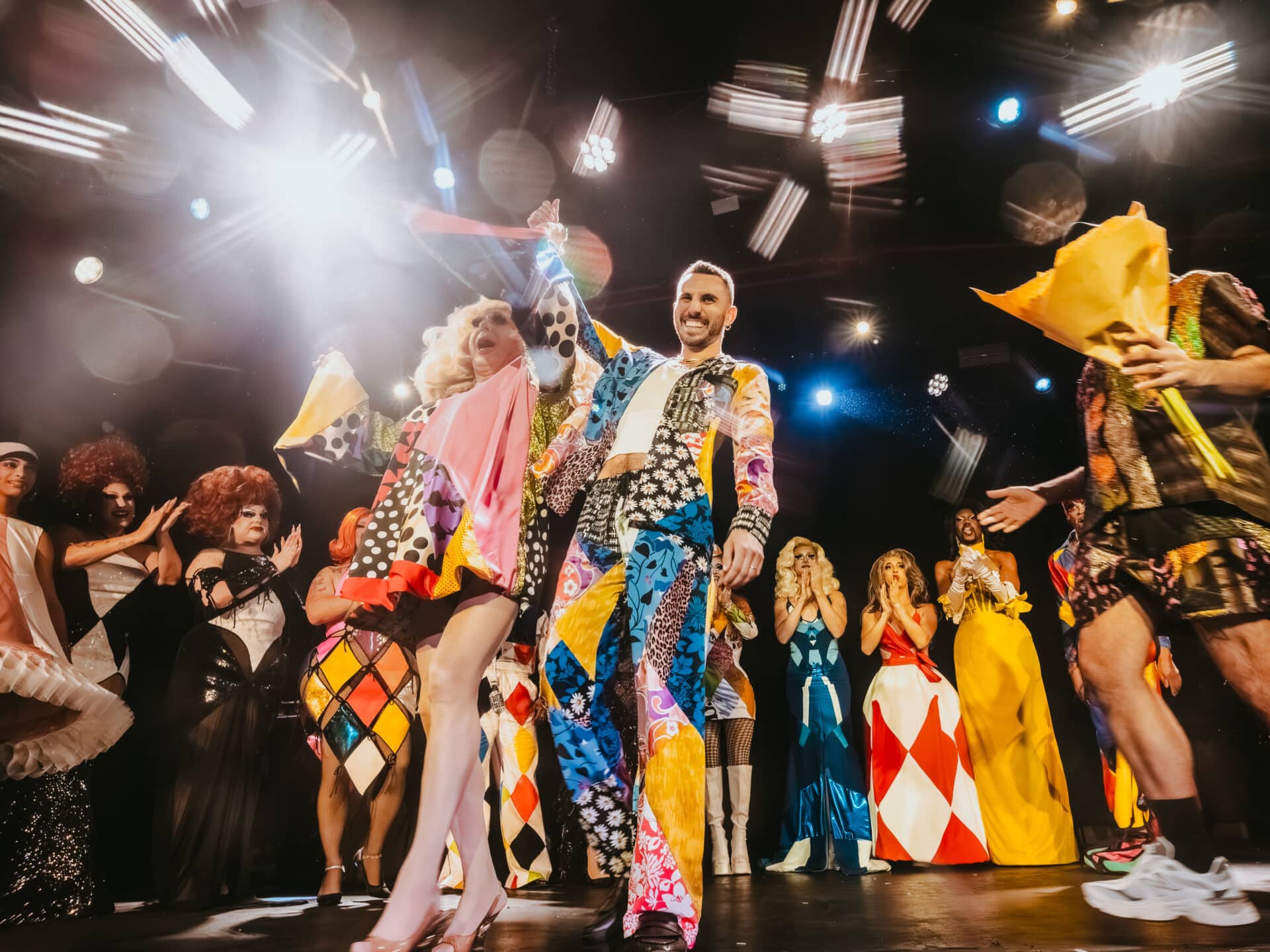 Drag Royalty Takes Over NYFW with Zero Waste Daniel’s Upcycled Couture ...