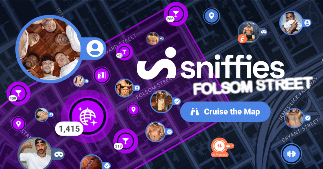 Sniffies Brings Folsom Street Fair to Life with Interactive Cruising ...