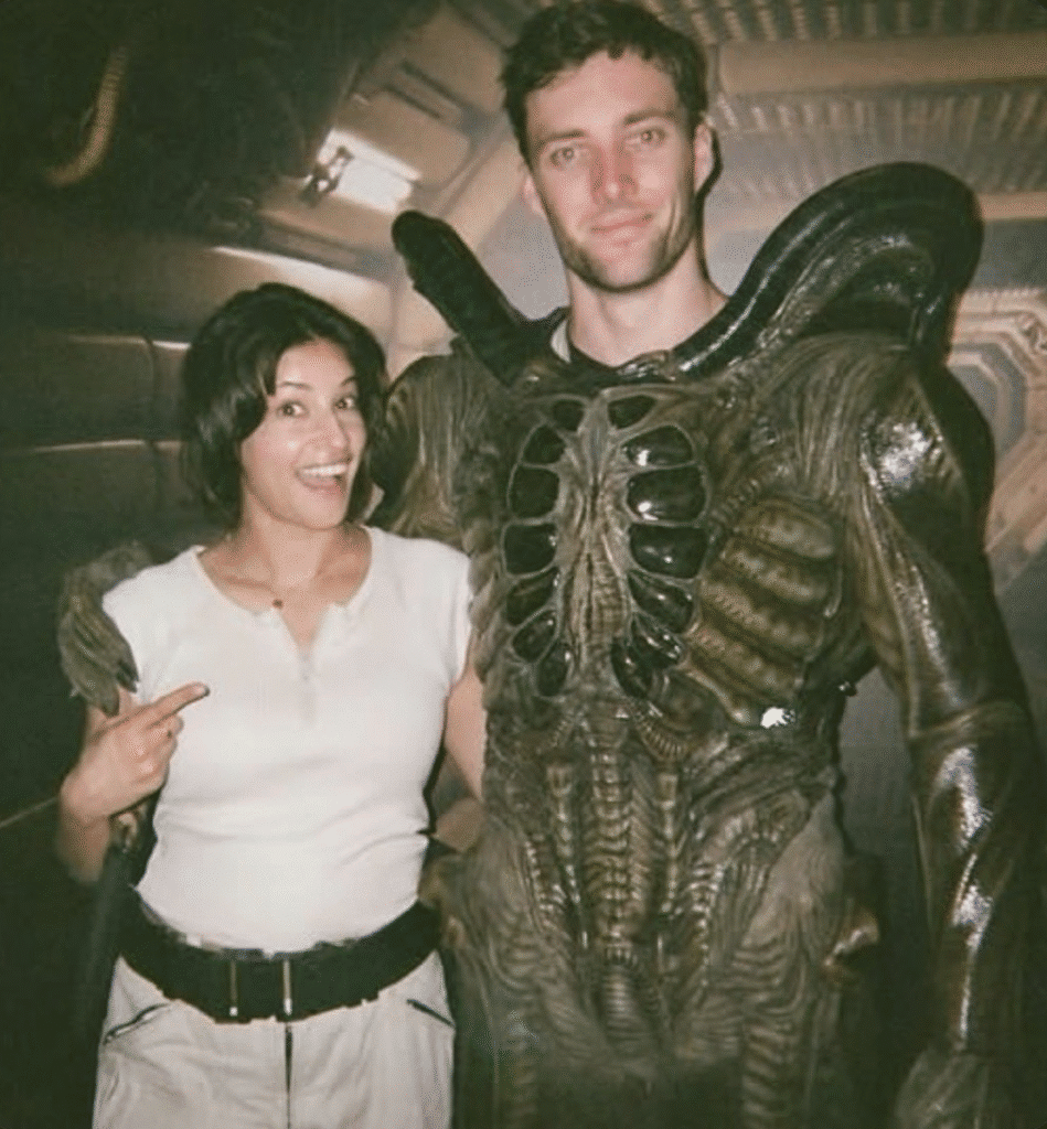 Get a Look at the Hottie Behind the Infamous Xenomorph in ‘Alien: Earth ...