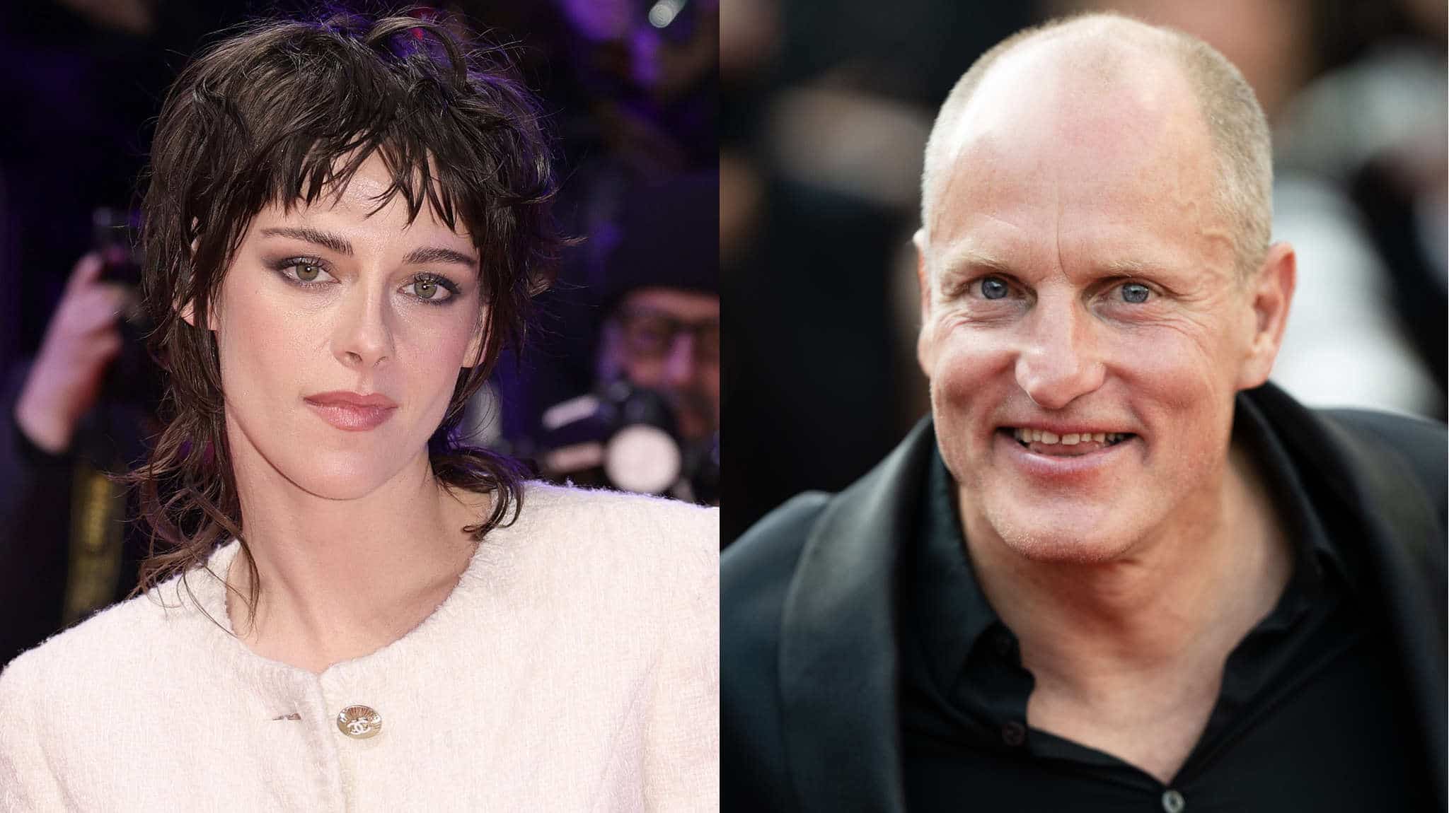 Kristen Stewart and Woody Harrelson to Star as Father–Daughter Duo