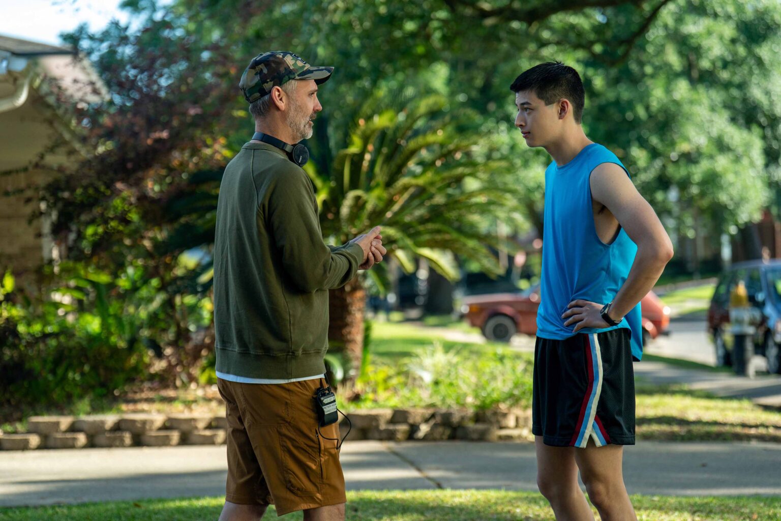 21 Behind-the-Scenes Photos from Netflix’s ‘Boots’ That Go Hard