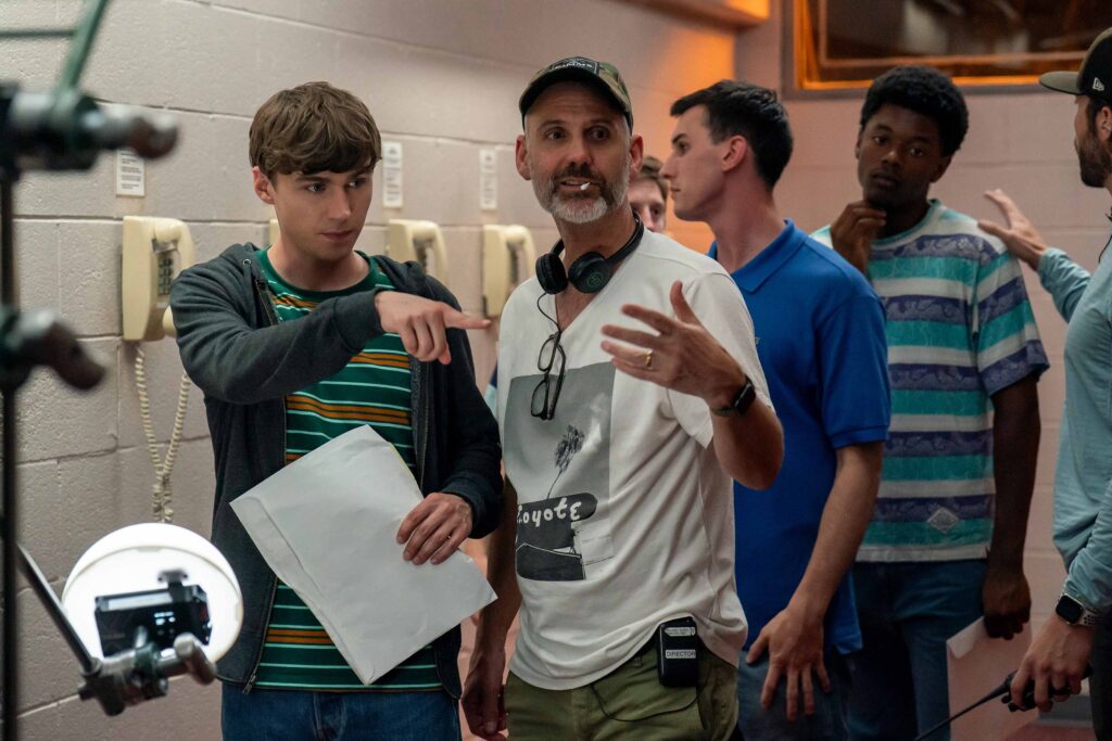 21 Behind-the-Scenes Photos from Netflix’s ‘Boots’ That Go Hard
