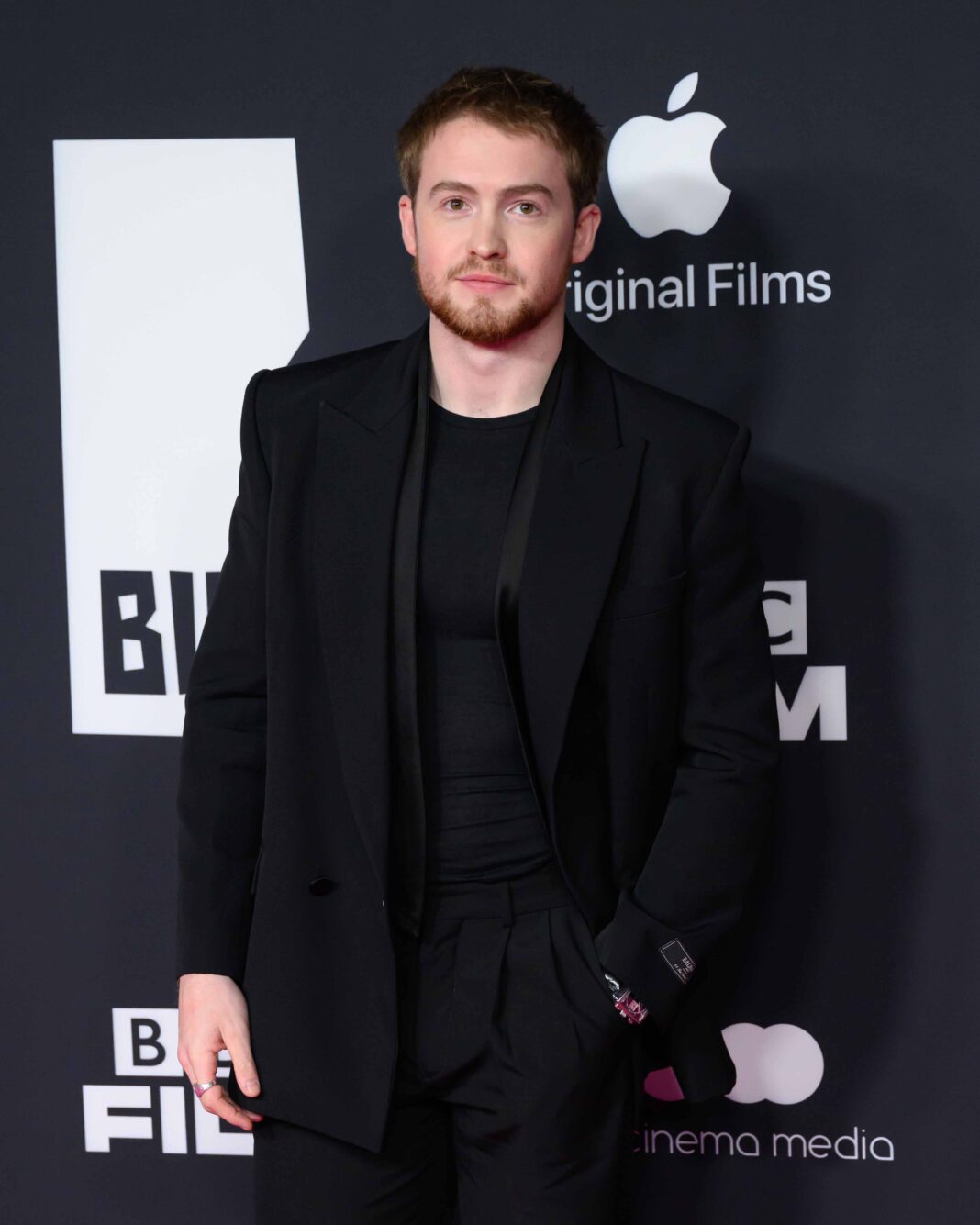 Kit Connor’s New Beard Stole the Show at the BIFAs