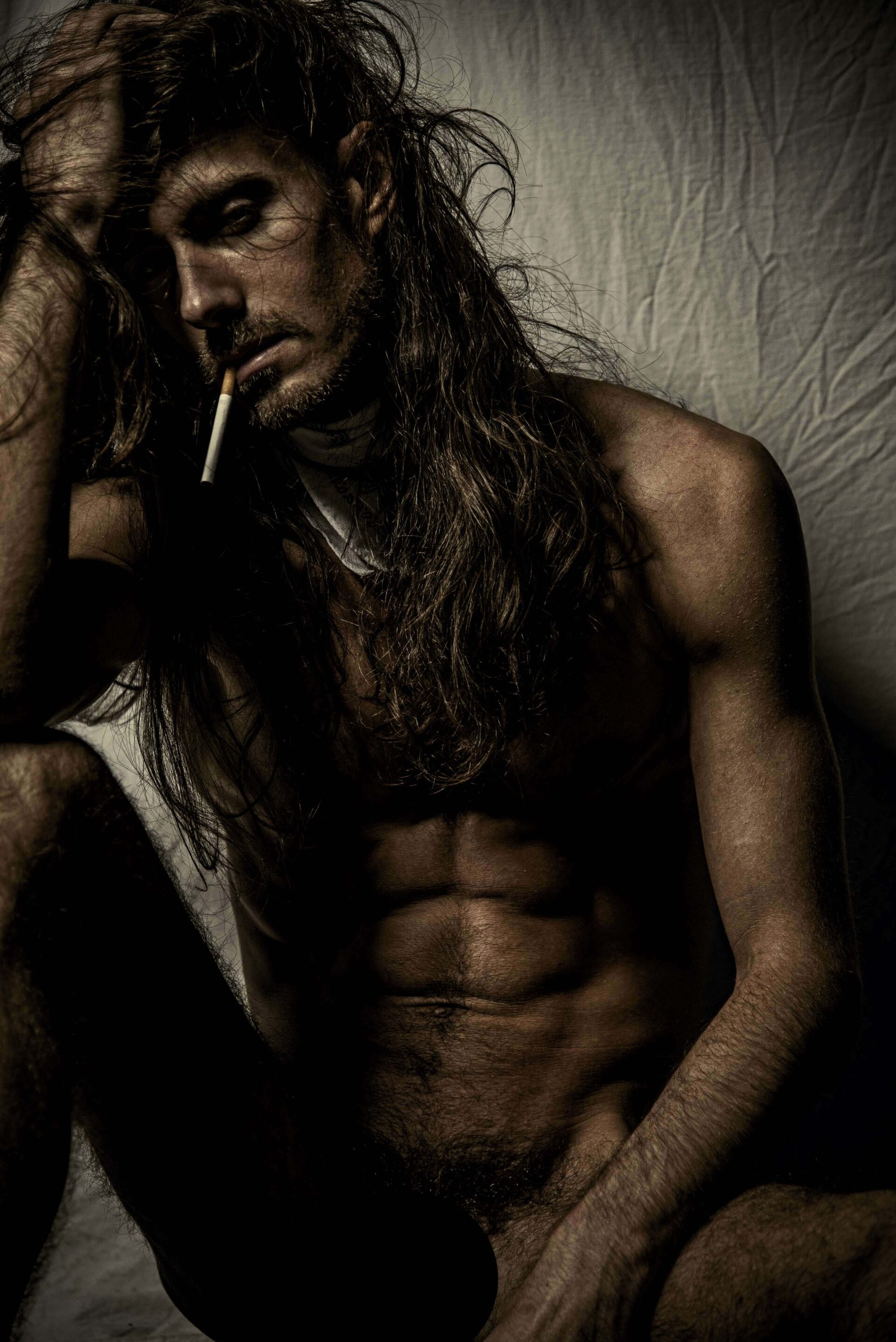 Connor Clayton Turns the Male Body Into Modern Mythology Through His Lens - Gayety