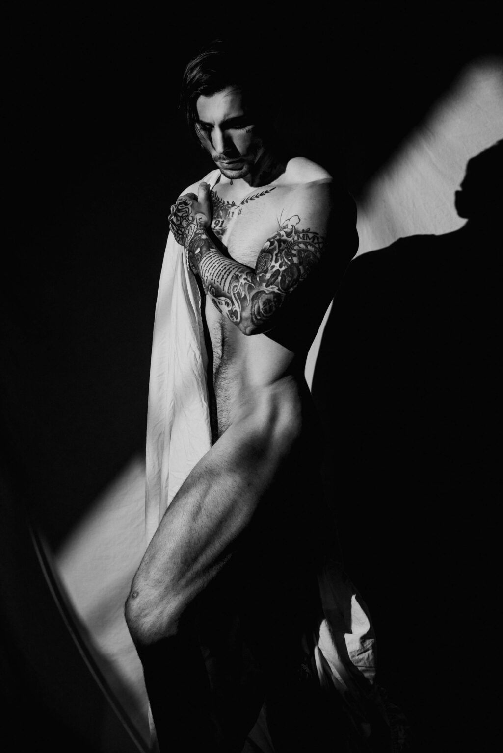 Connor Clayton Turns the Male Body Into Modern Mythology Through His Lens - Gayety
