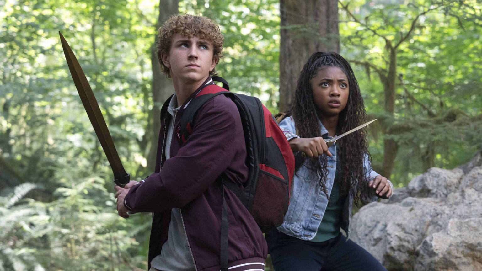 ‘Percy Jackson’ Actor Daniel Diemer Talks Being the Ultimate Outcast ...