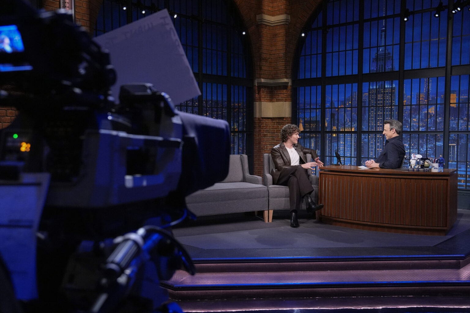 Connor Storrie Breaks Late Night and Proves ‘Heated Rivalry’ Is TV’s ...