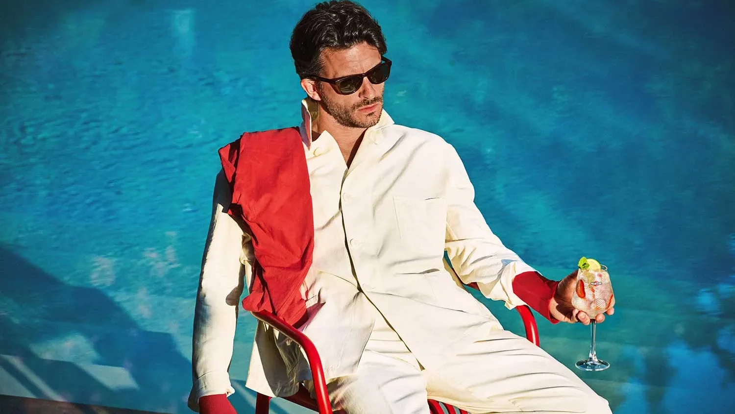 Jonathan Bailey’s New Martini Campaign Feels Like A Summer Romance You ...